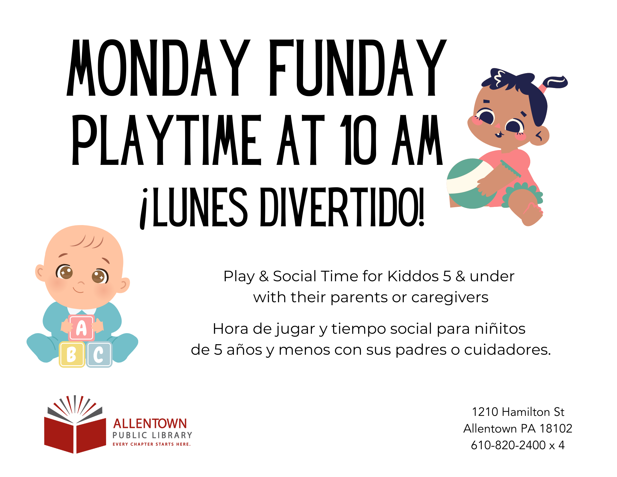 Allentown Public Library – Every Chapter Starts Here