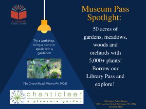 Allentown Public Library – Every Chapter Starts Here