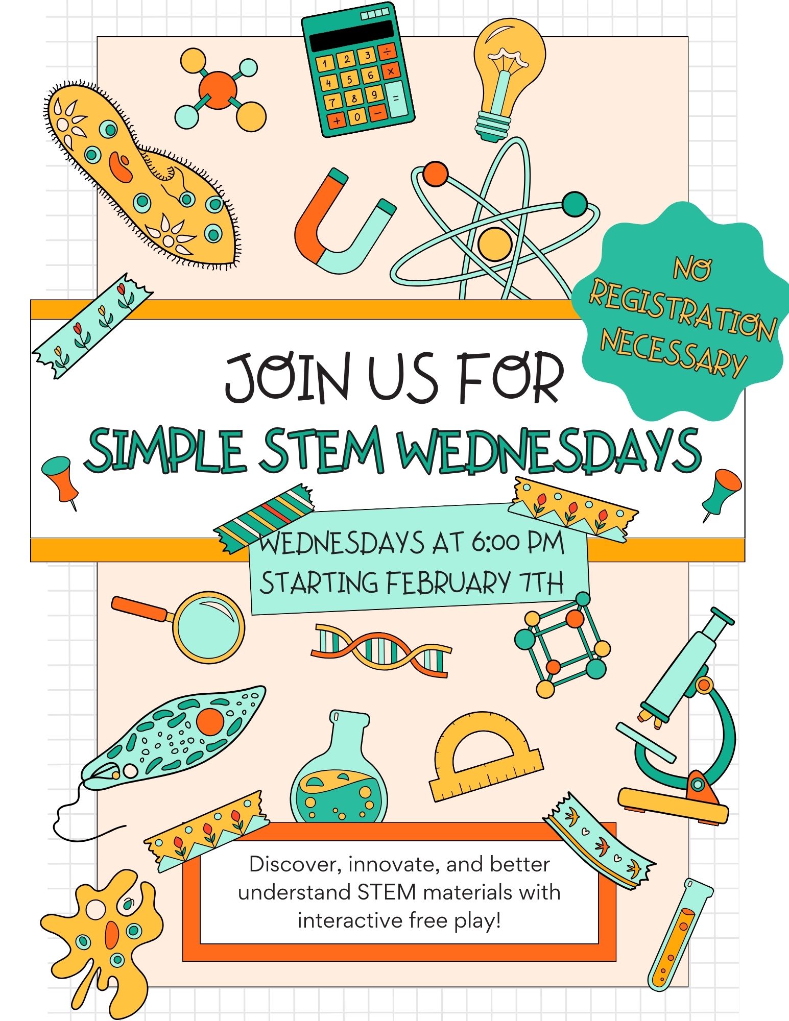 Simple STEM – Allentown Public Library