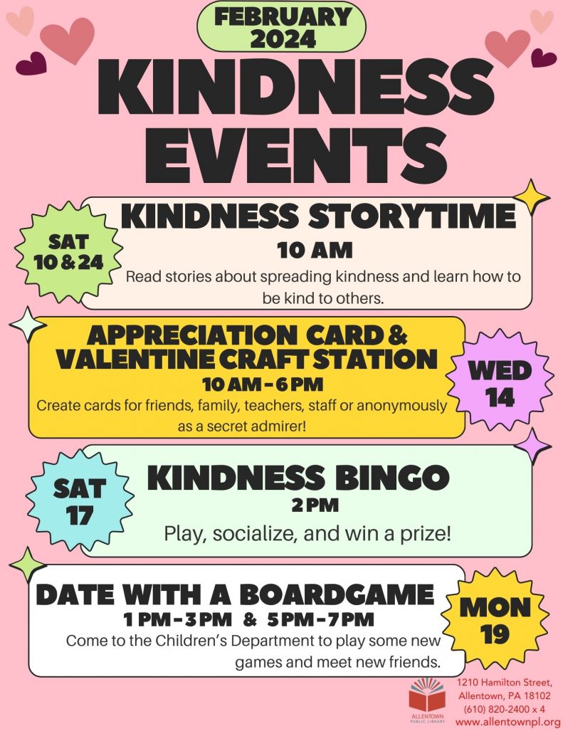 children – Allentown Public Library