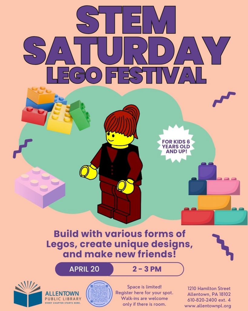 STEM Saturday Lego Festival Allentown Public Library stem-saturday-lego-festival-allentown-public-library