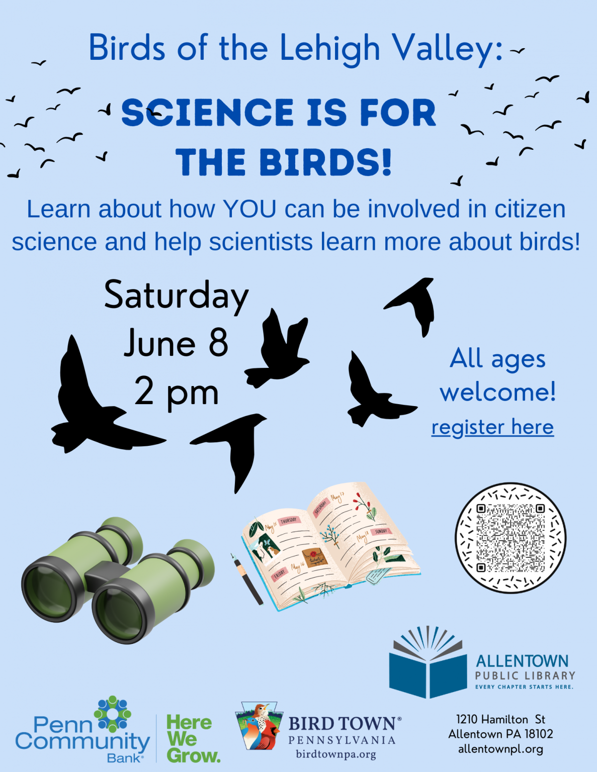 Science is for the Birds! – Allentown Public Library