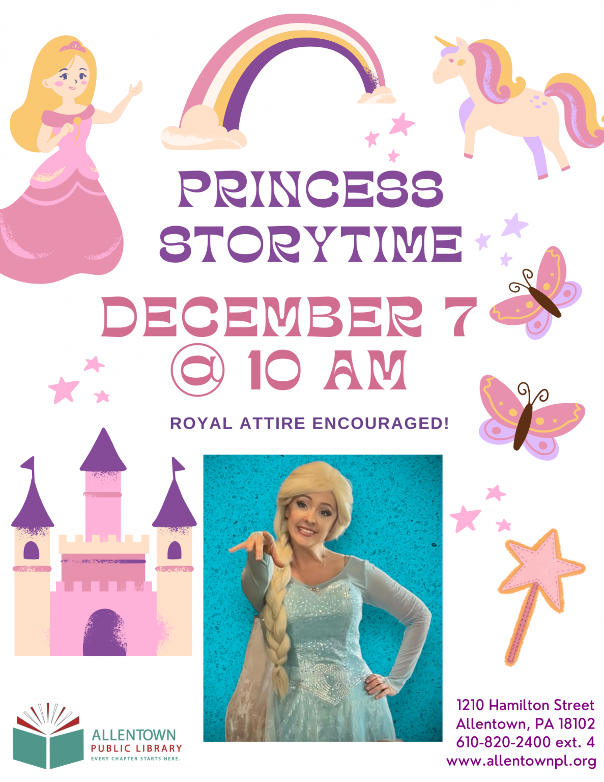 Princess Storytime – Allentown Public Library