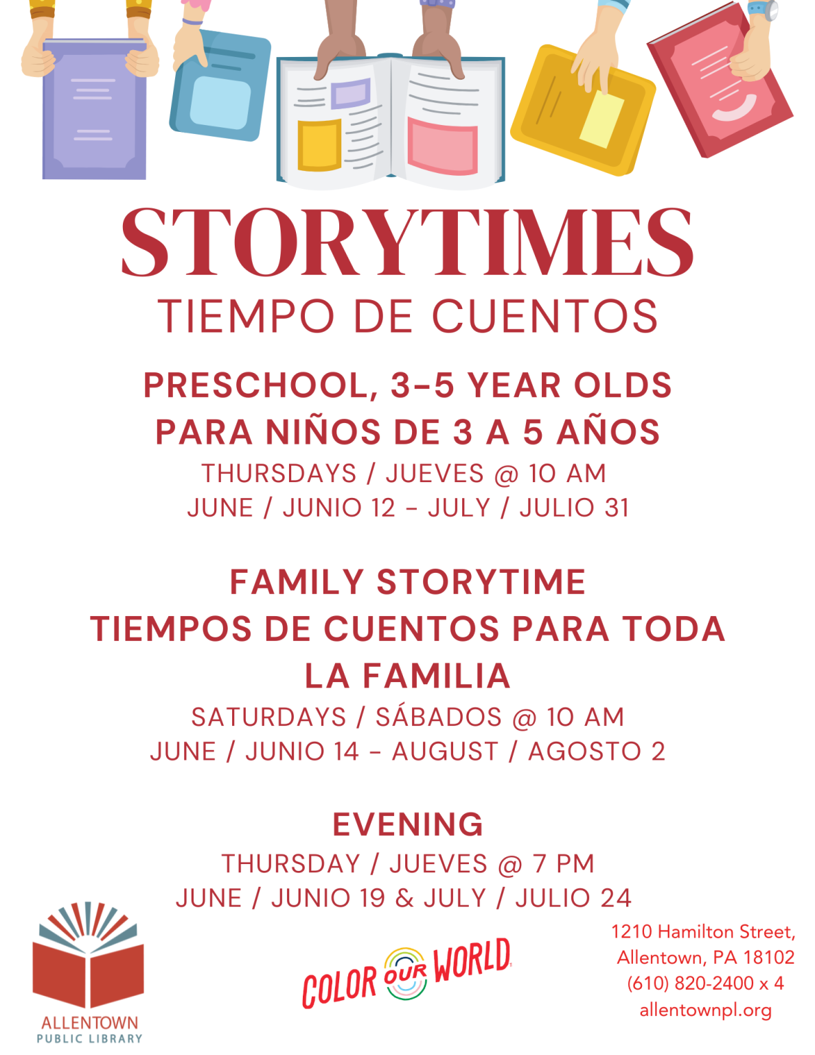 Story Times – Allentown Public Library