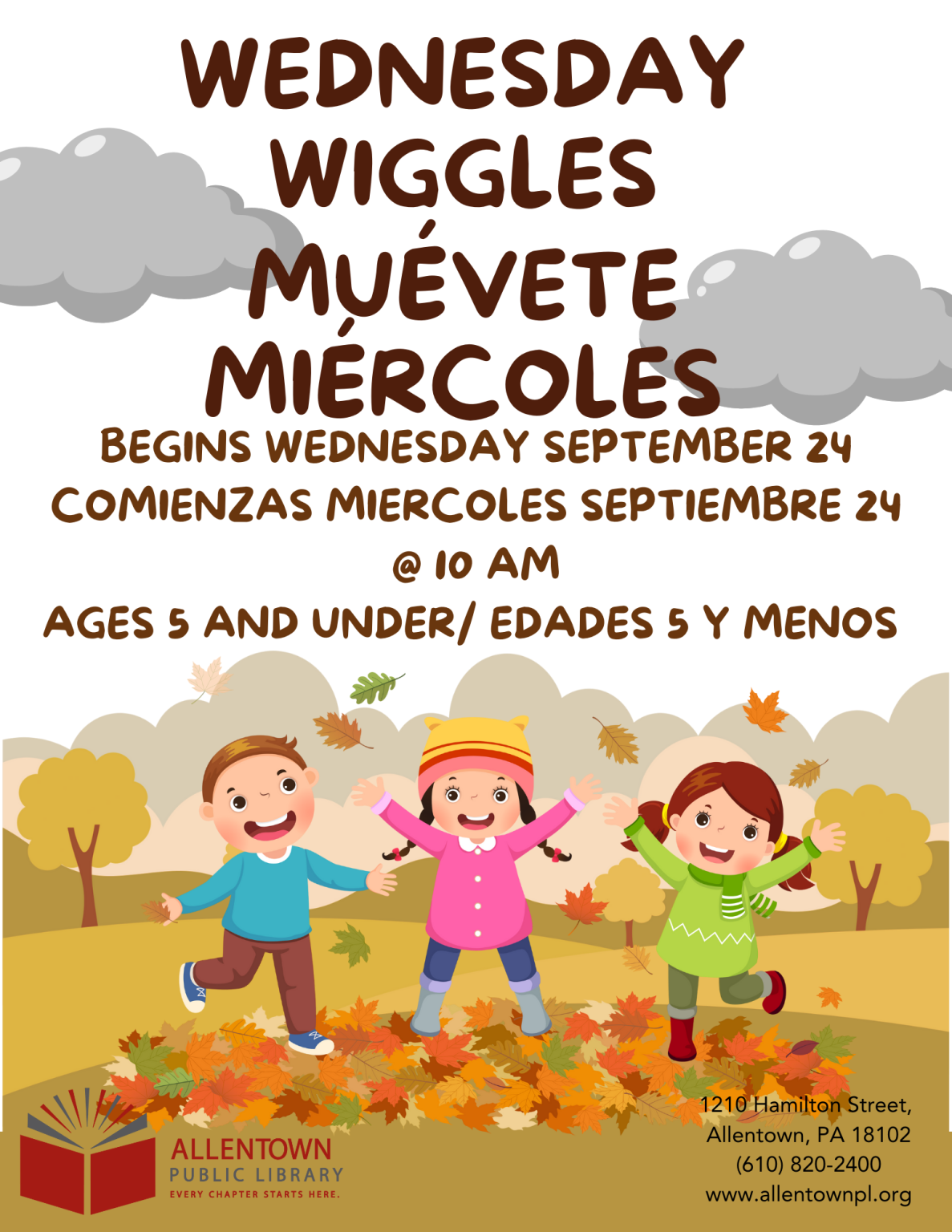 Wednesday Wiggles – Allentown Public Library