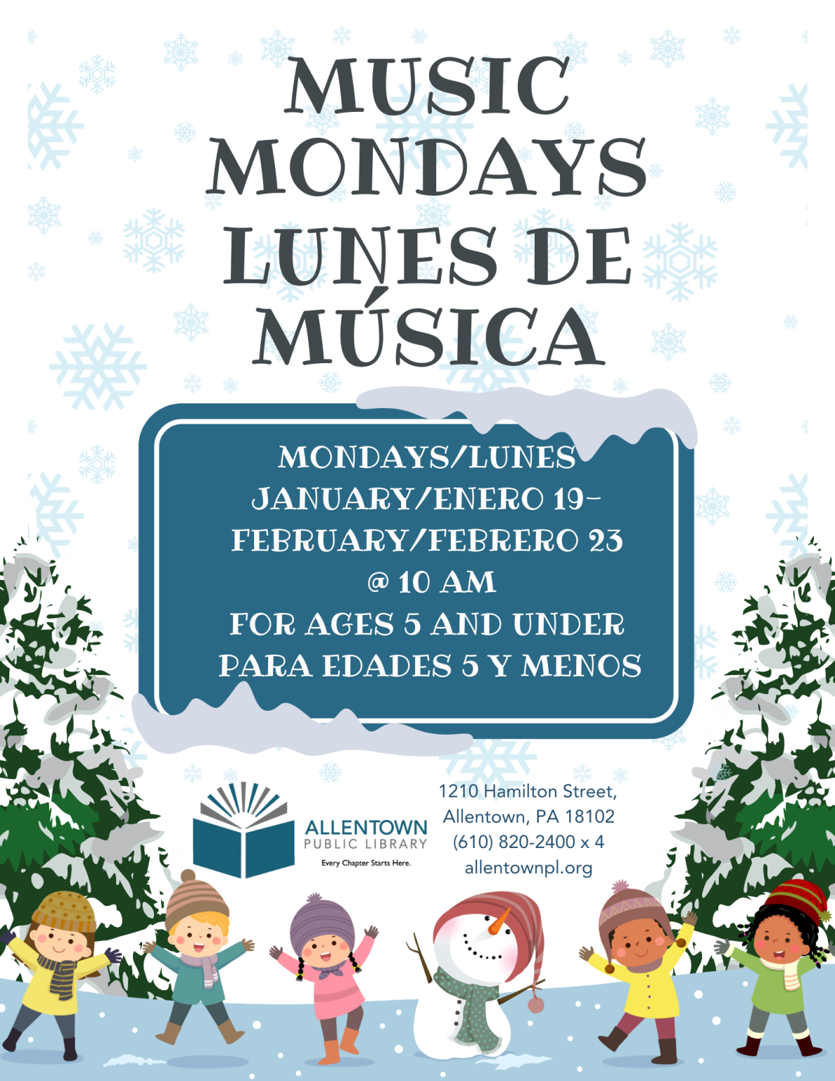 Music Monday – Allentown Public Library